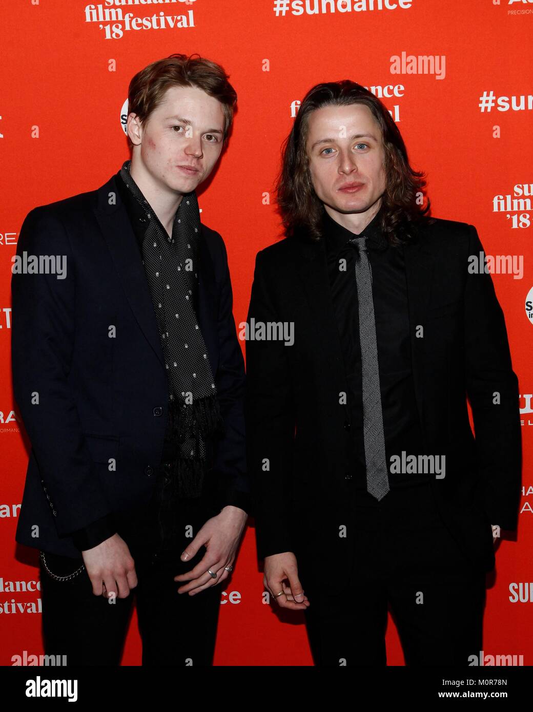 Park City, UT, USA. 23rd Jan, 2018. Jack Kilmer, Rory Culkin at ...