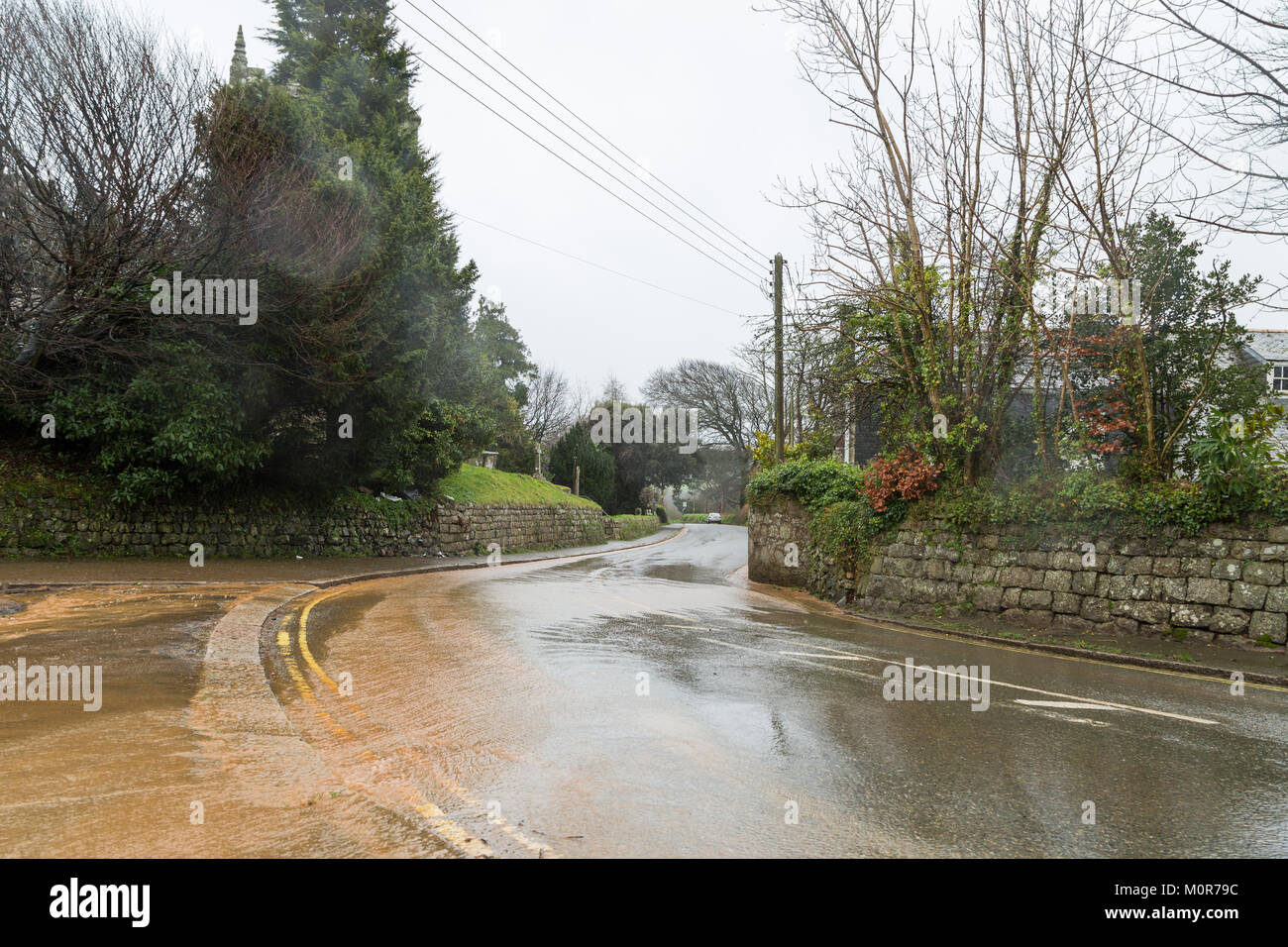 Torrential rain driving High Resolution Stock Photography and Images ...