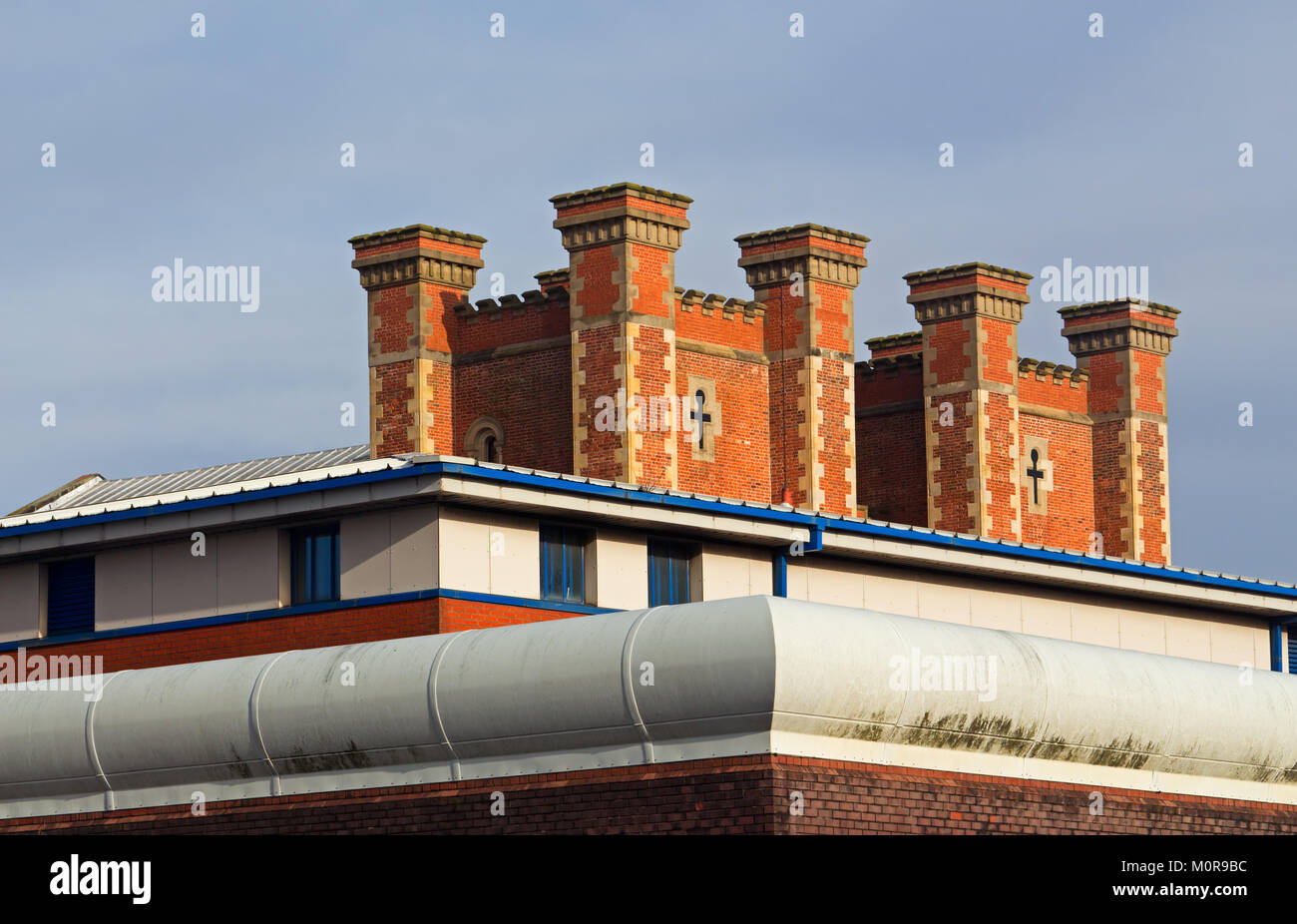 Prison liverpool hmp hi-res stock photography and images - Alamy