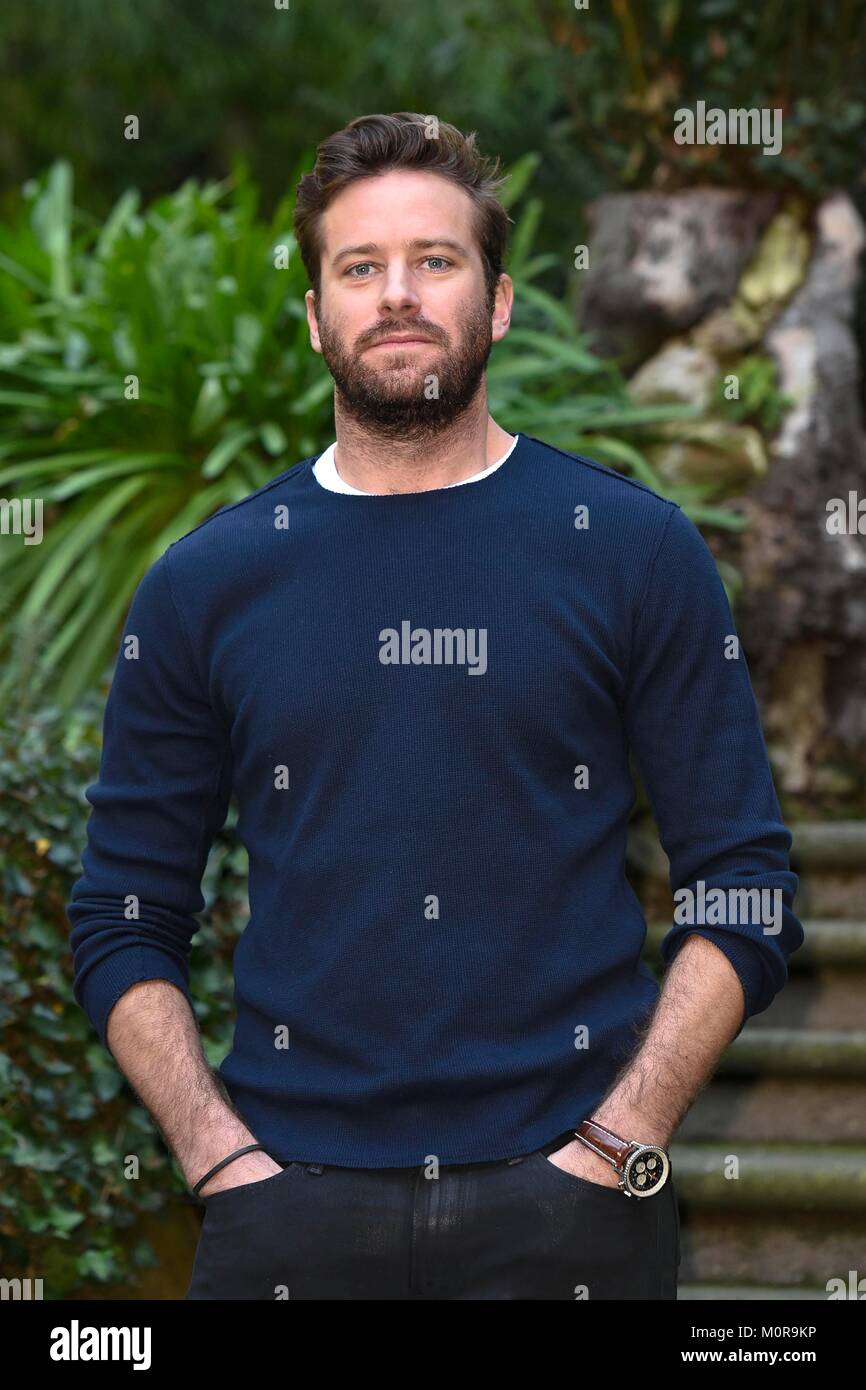 Rome, Italy. 24th Jan, 2018. Italy, Rome, 24 January, 2018 : Photocall ...