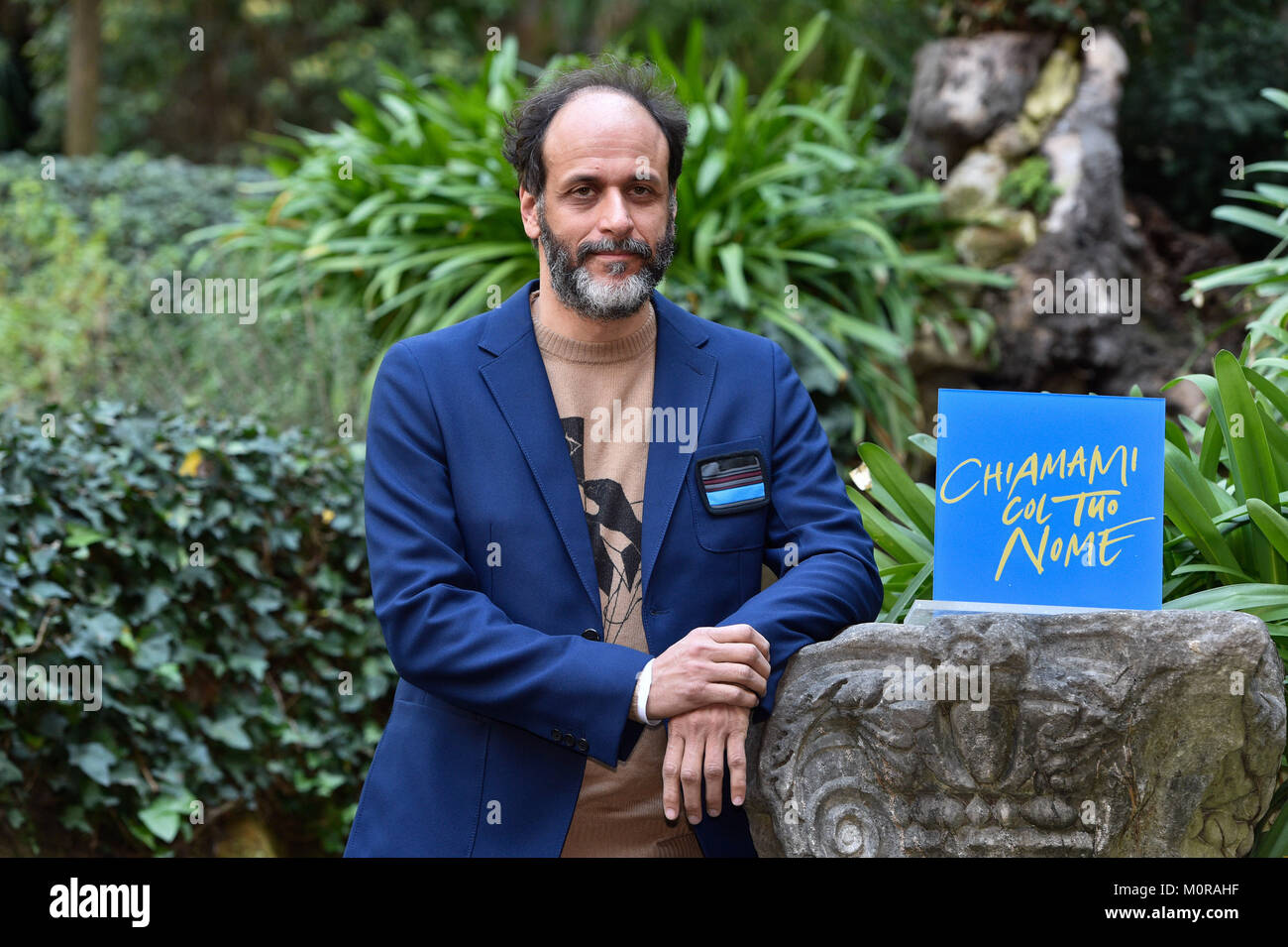 Photocall Film Chiamami col tuo nome.Il Regista Luca Guadagnino Stock ...