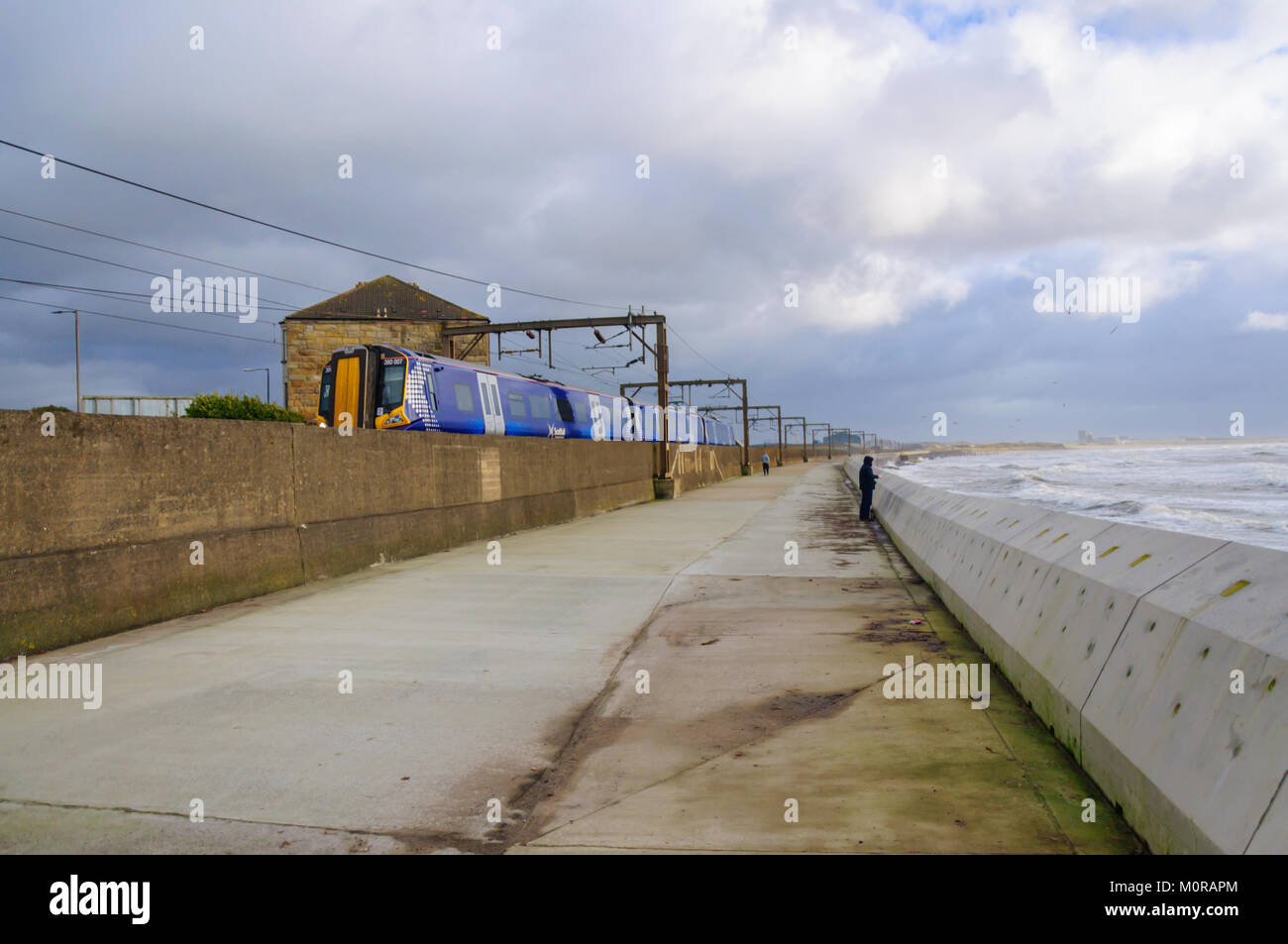 Saltcoats promenade hi-res stock photography and images - Alamy