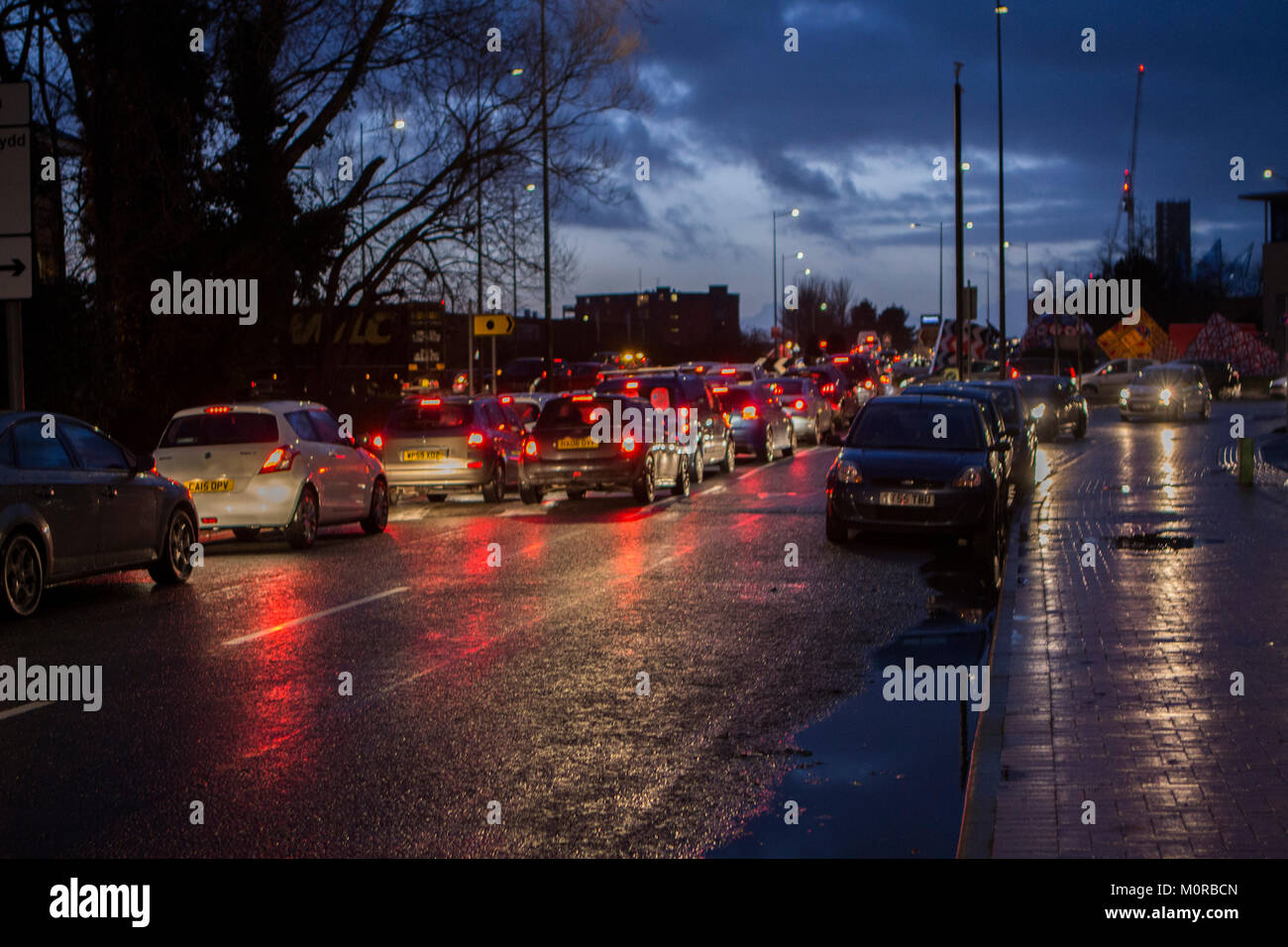 Standstill stand still gridlock hi-res stock photography and images - Alamy