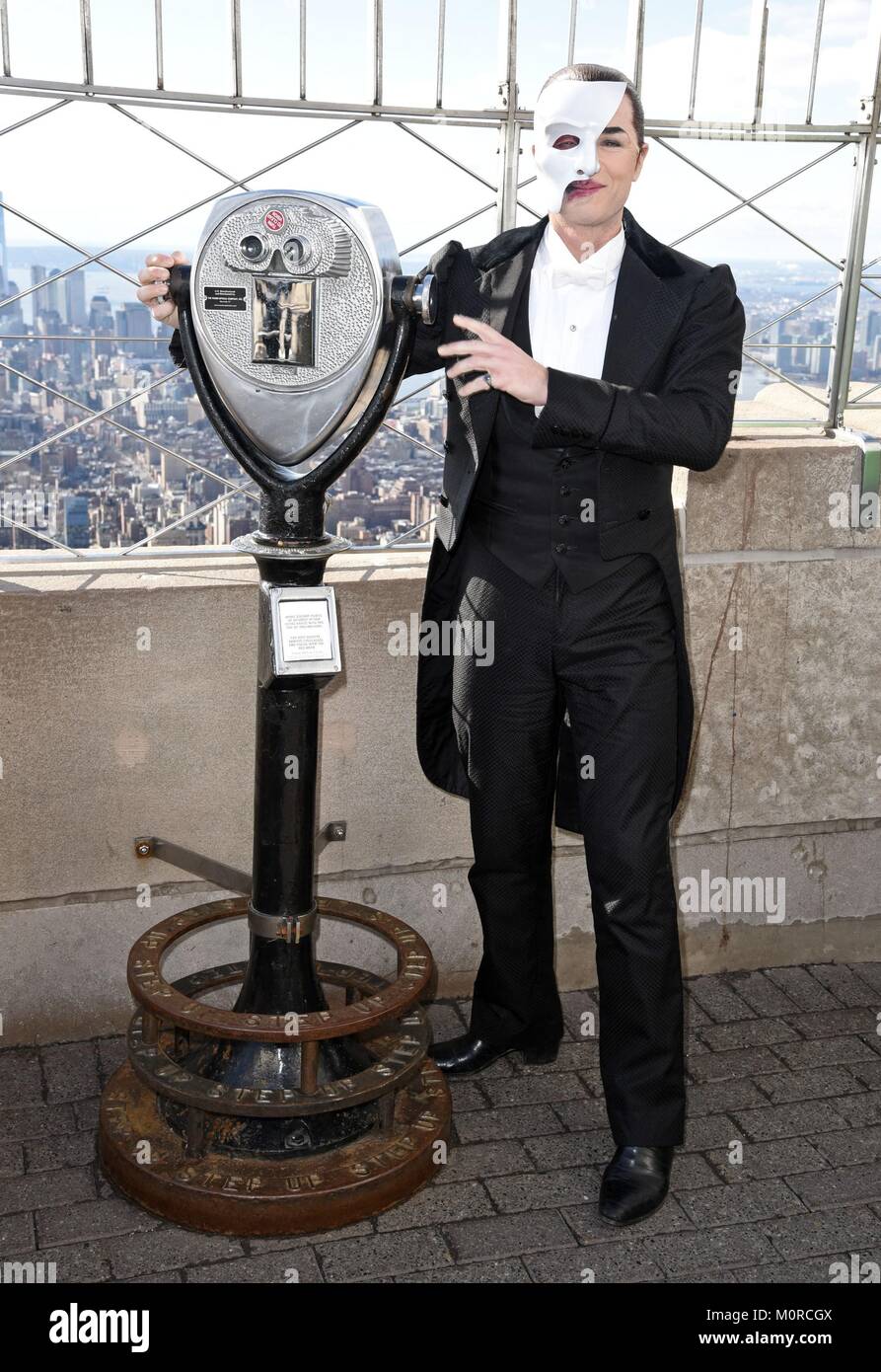 New York, NY, USA. 24th Jan, 2018. Peter Joback at a public appearance ...