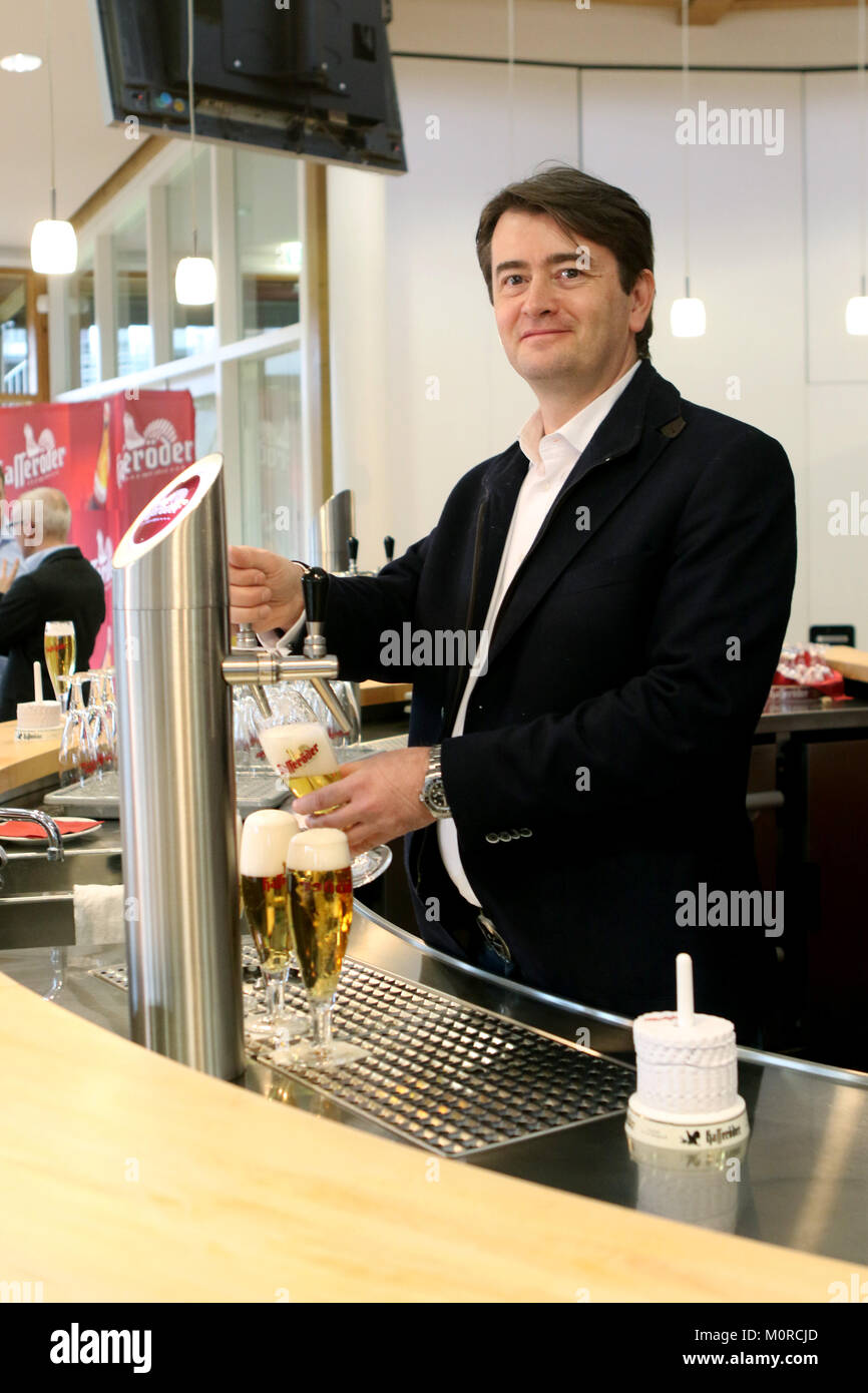 Wernigerode, Germany. 19th Jan, 2018. Daniel Deistler, owner of the ...