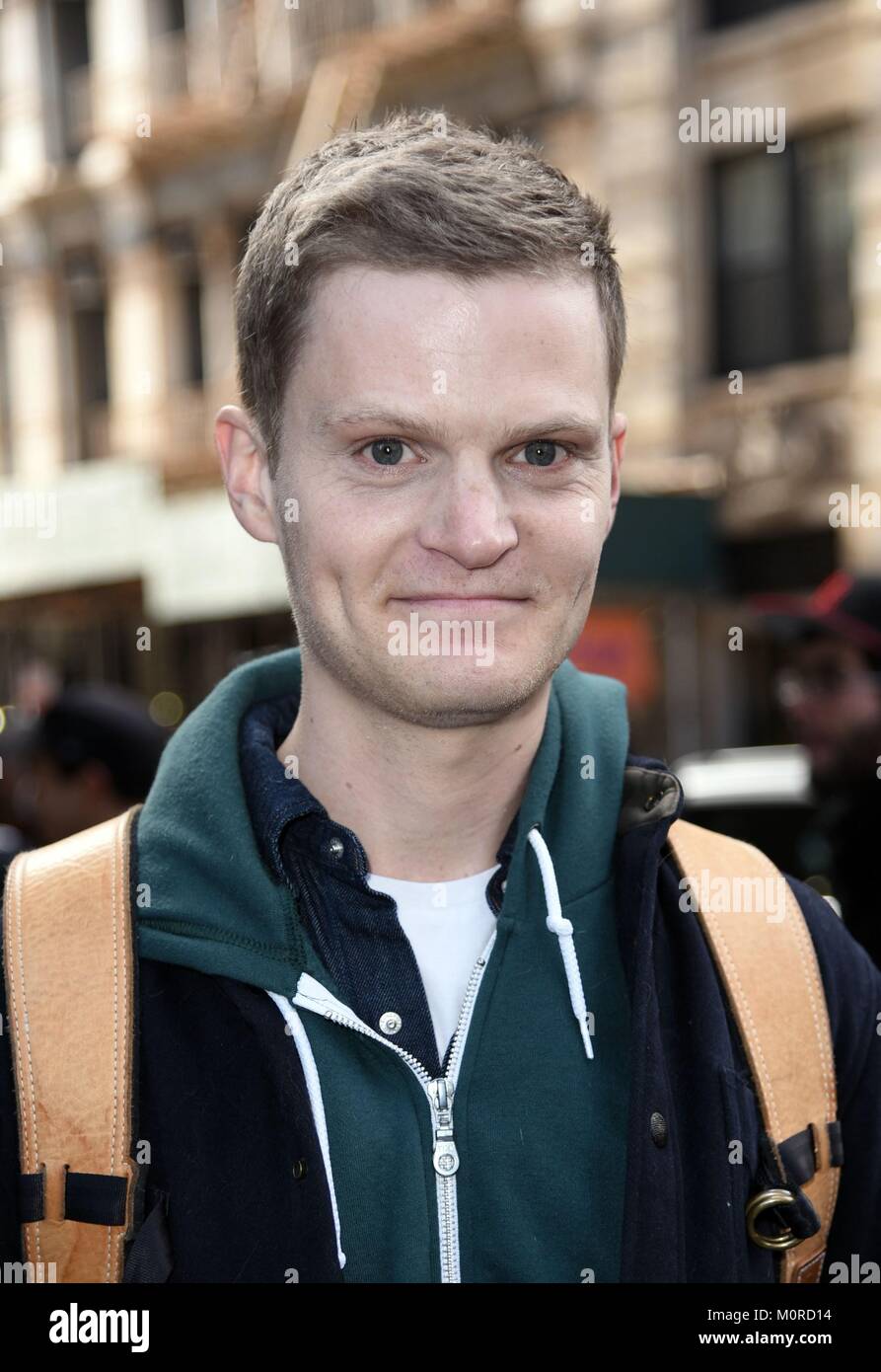New York, NY, USA. 24th Jan, 2018. David Joseph Craig, seen at BUILD ...
