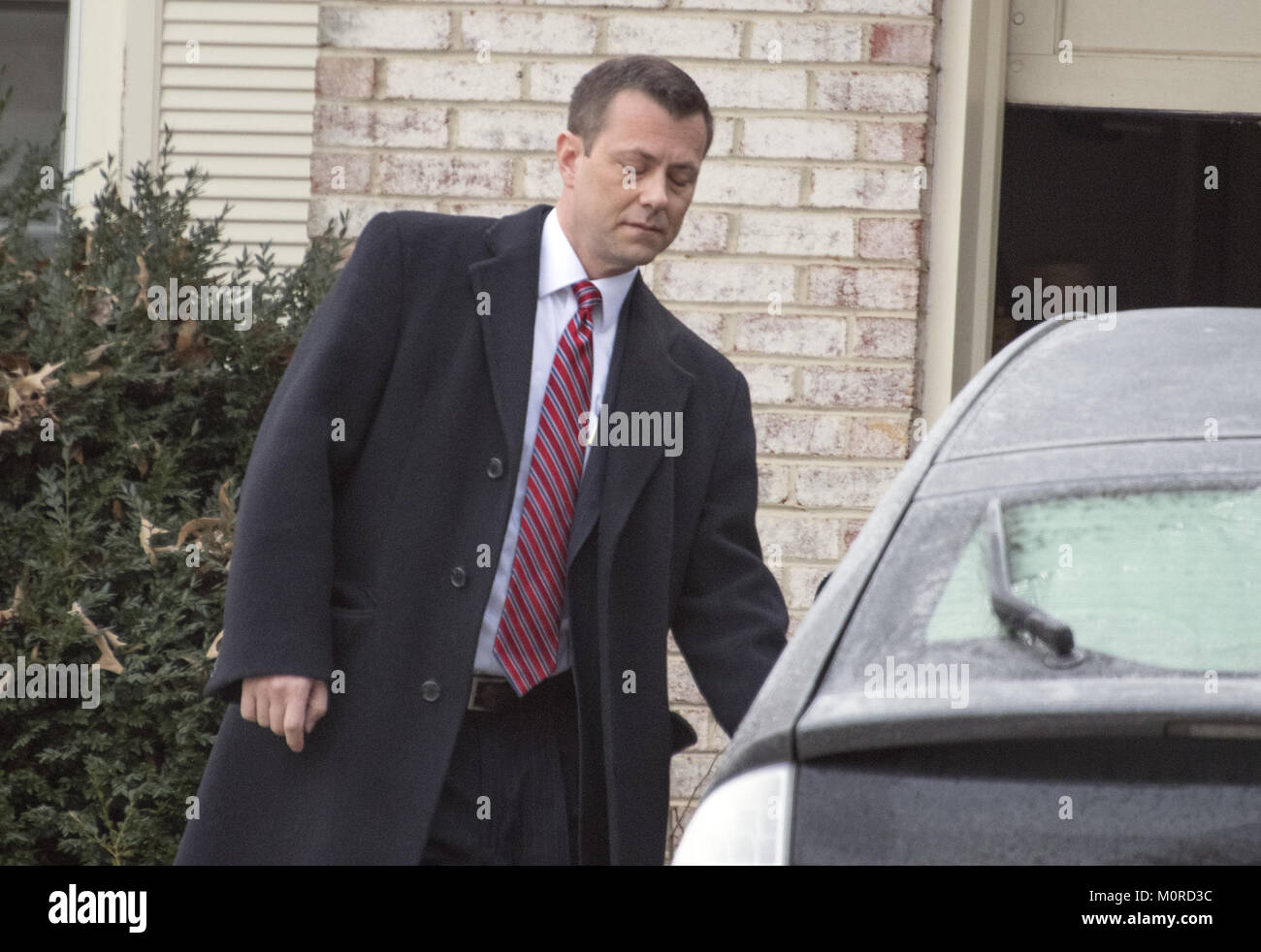Fairfax, Virginia, USA. 3rd Jan, 2018. FBI Agent Peter Strzok, who ...