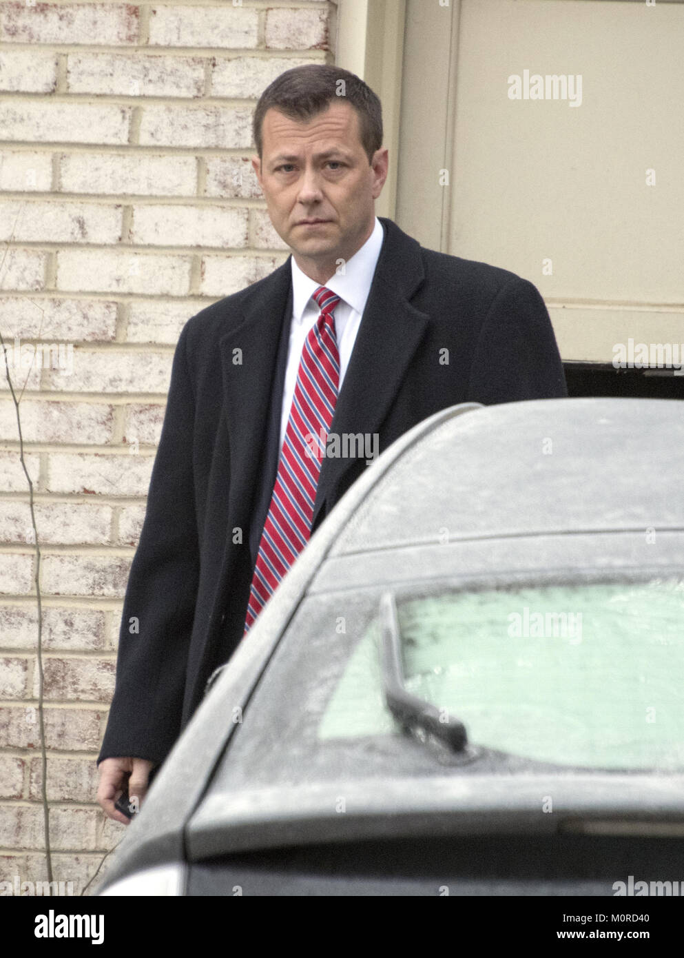 Fairfax, Virginia, USA. 3rd Jan, 2018. FBI Agent Peter Strzok, who ...