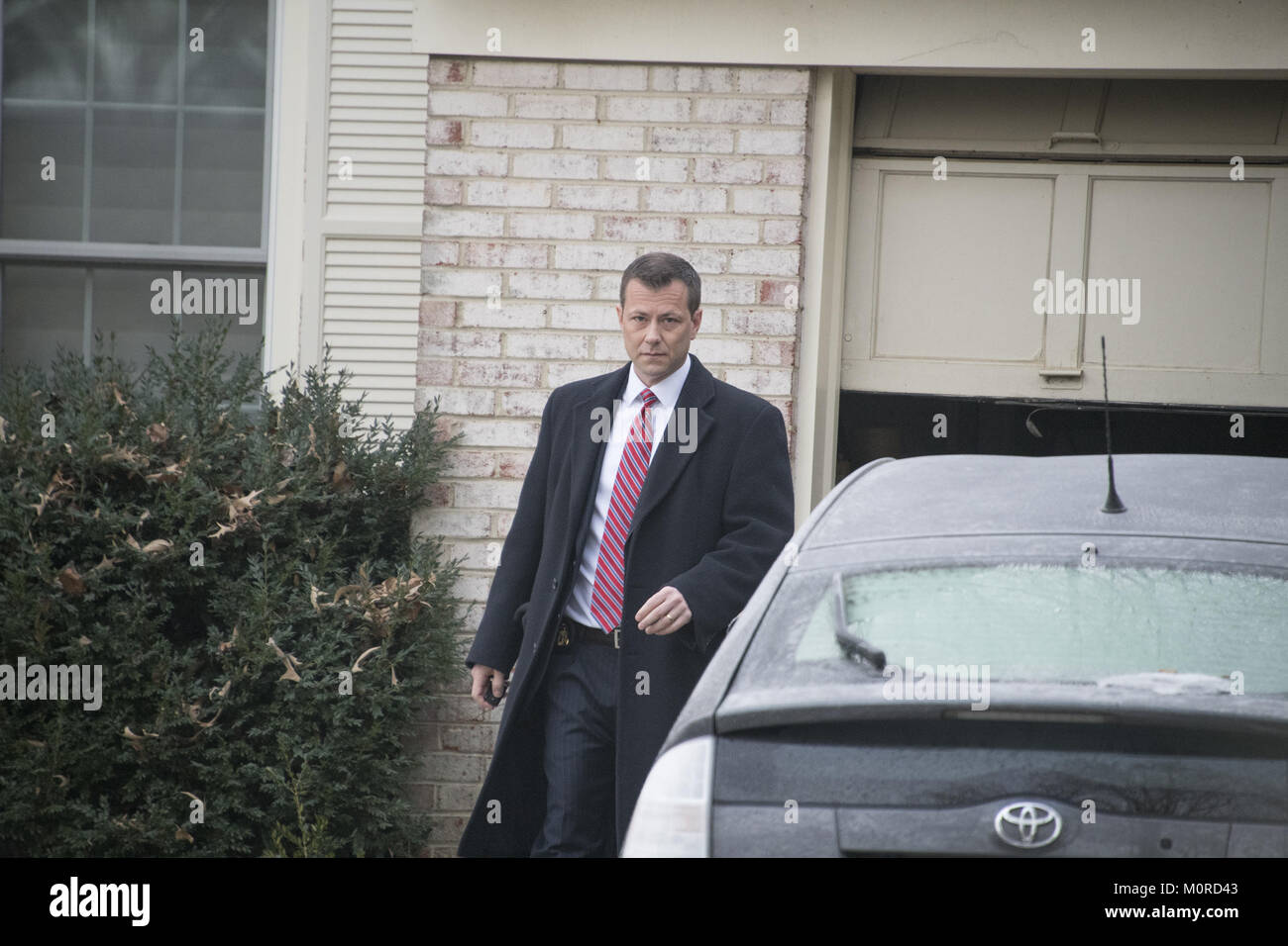 Fairfax, Virginia, USA. 3rd Jan, 2018. FBI Agent Peter Strzok, who ...