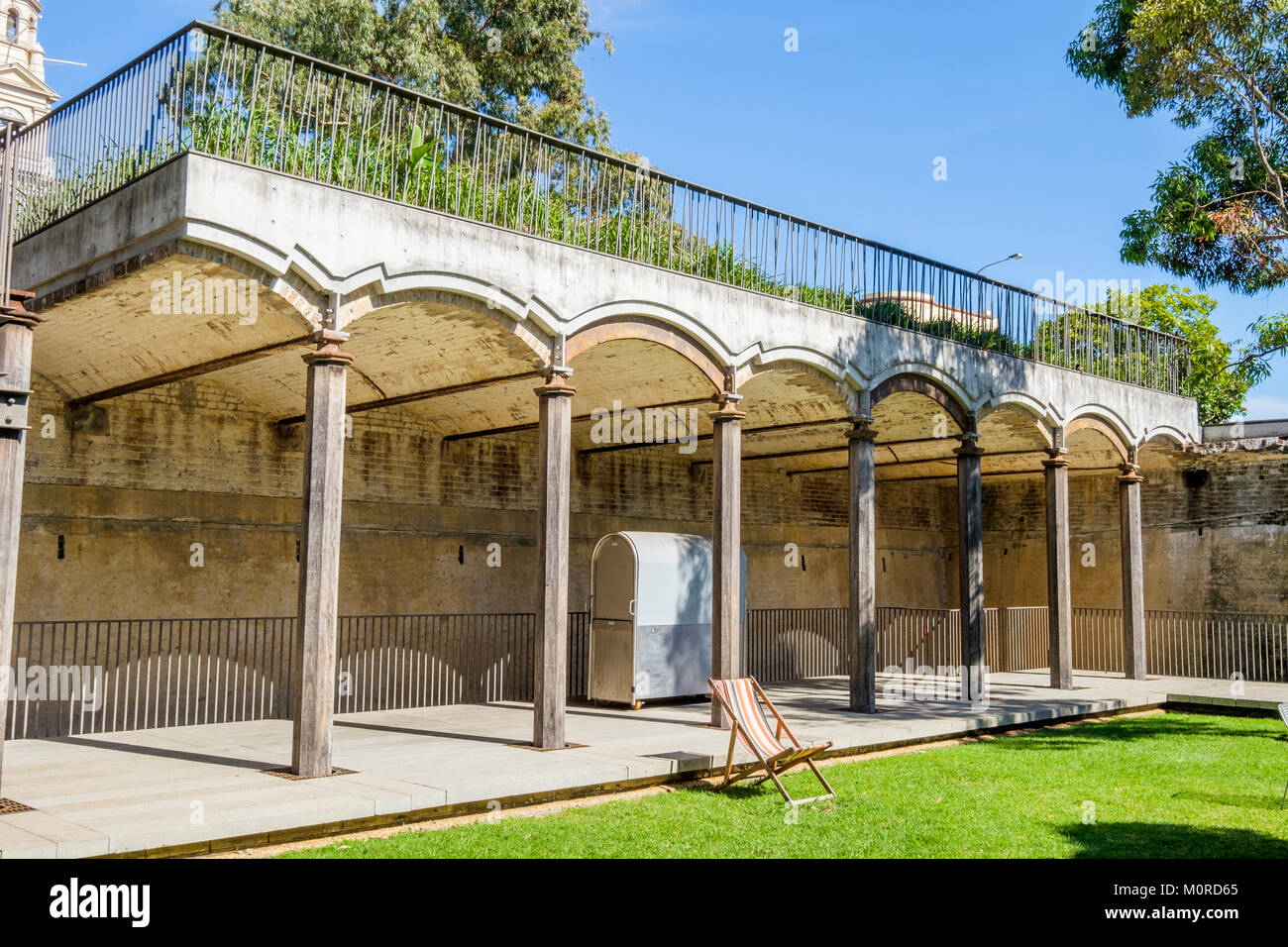 Paddington Reservoir Gardens or Walter Read Reserve in Sydney, NSW ...