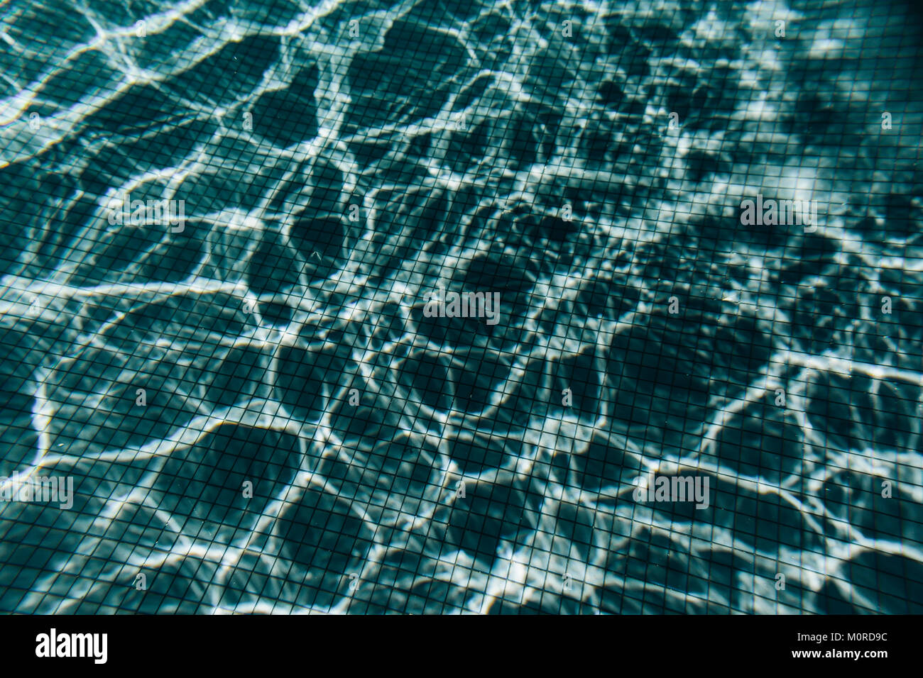 Water with light refractions in a swimming pool Stock Photo - Alamy