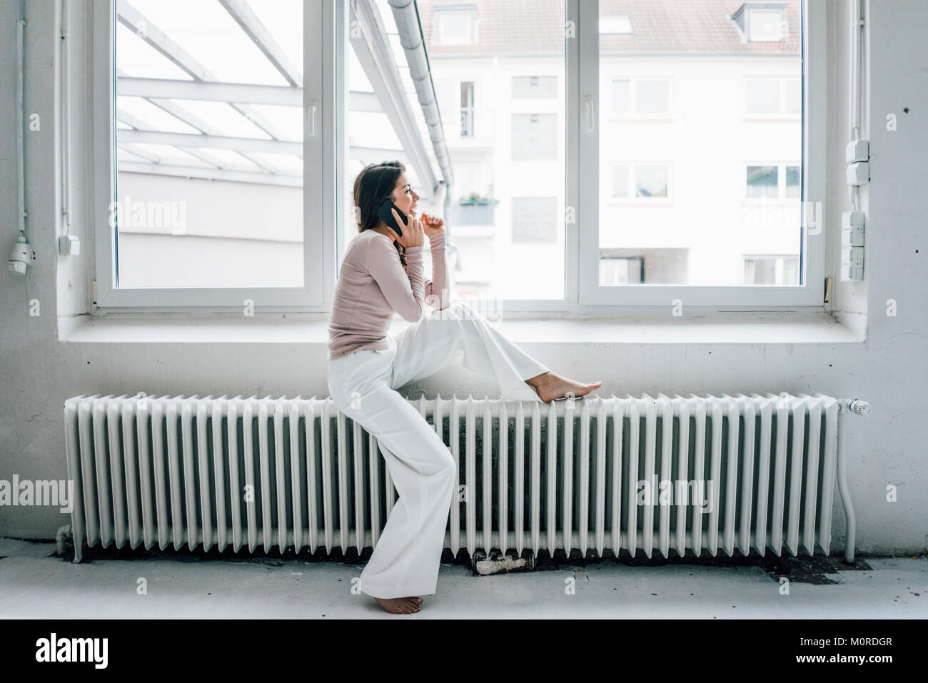 Mobile Heater High Resolution Stock Photography and Images - Alamy