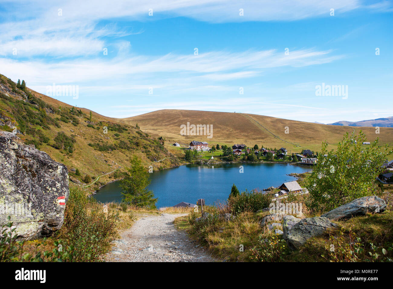 Biosphere park nockberge hi-res stock photography and images - Alamy