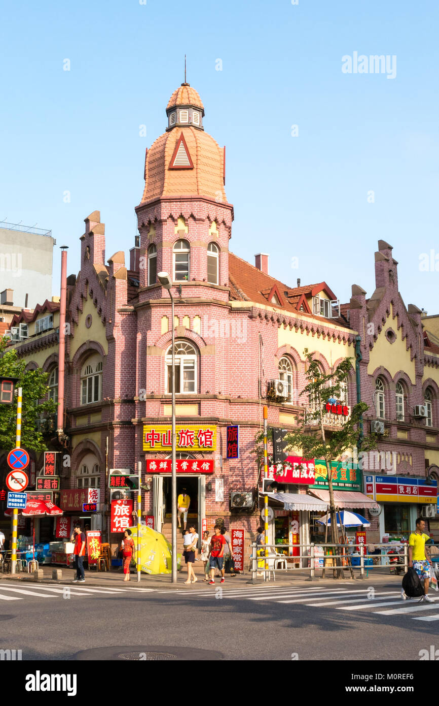 German style buildings hi-res stock photography and images - Alamy