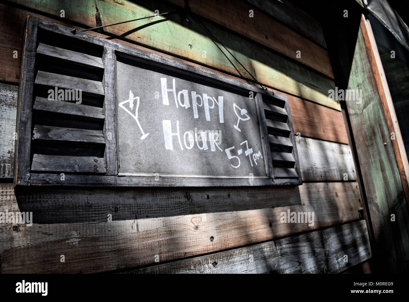 It's Happy Hour Time! Stock Photo - Alamy