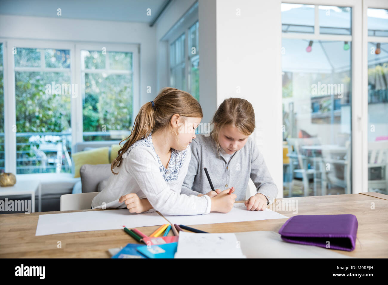 Together assistance hi-res stock photography and images - Alamy