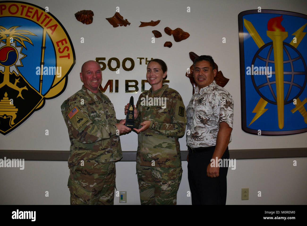 500th military intelligence brigade hi-res stock photography and images ...