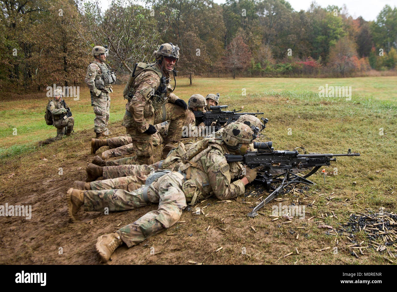Soldiers with “Attack” Company, 2nd Battalion, 502nd Infantry Regiment ...