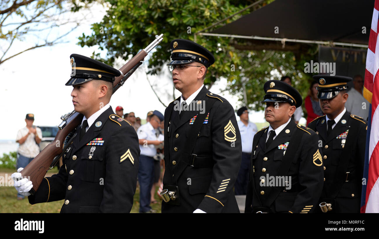 U.S. service members and viewers gather to celebrate our nation's ...