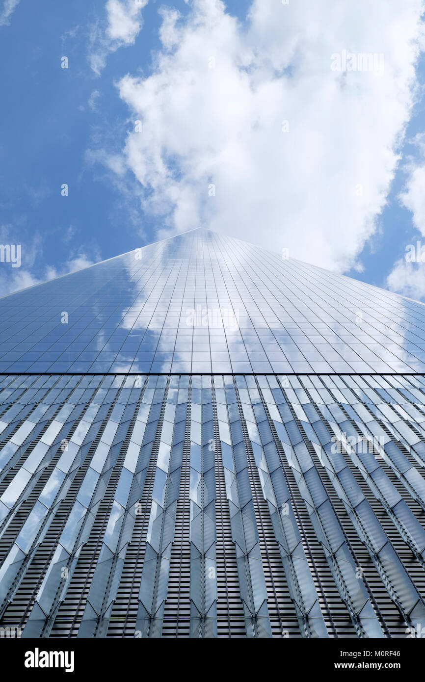USA, New York City, One World Trade Center, facade Stock Photo - Alamy USA, New York City, One World Trade Center, facade Stock Photo - Alamy