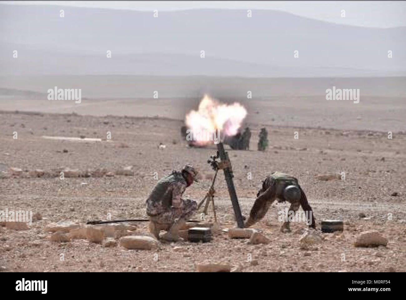 JOINT TRAINING CENTER, Jordan – Jordan Armed Forces Soldiers from the ...