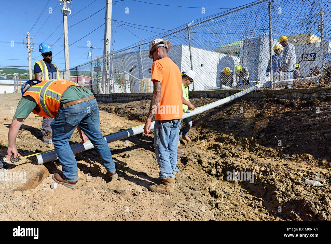 CULEBRA, Puerto Rico, December 2, 2017 – U.S. Army Corps of Engineers ...