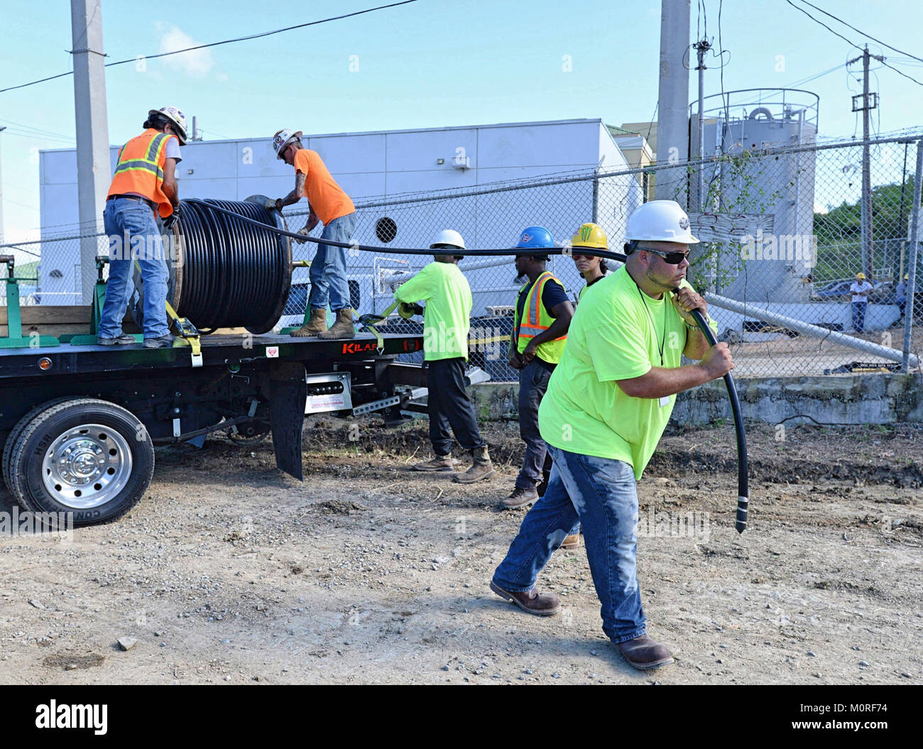 CULEBRA, Puerto Rico, December 2, 2017 – U.S. Army Corps of Engineers ...