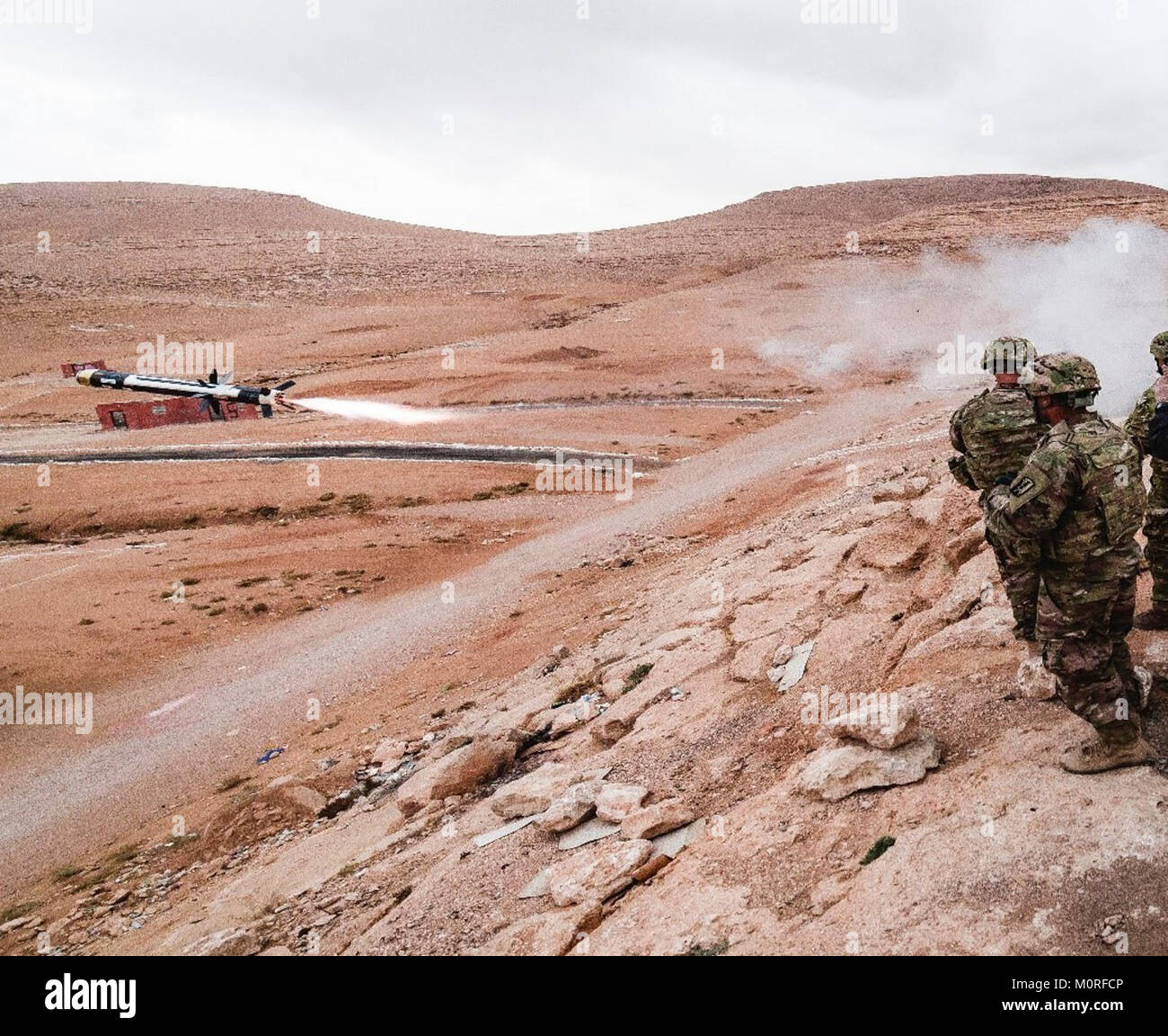 JOINT TRAINING CENTER, Jordan – Nightstalkers from Bravo Company, 1st ...