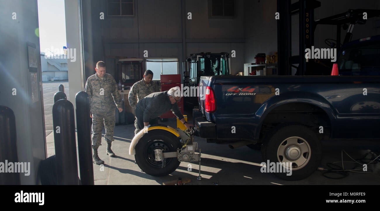 U.S. Air Force Tech. Sgt. Sean McGrath, left, the 35th Operations ...