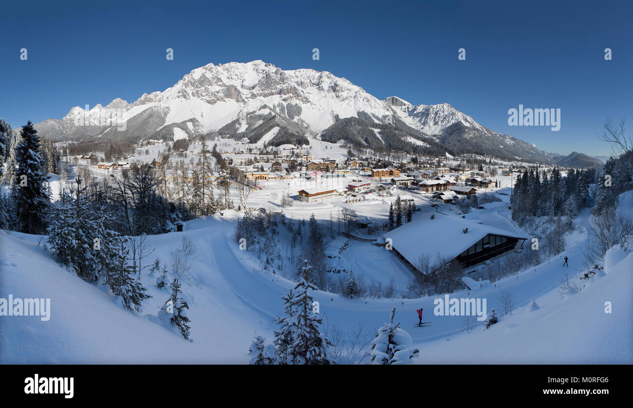 Austria, Styria, Liezen District, Ramsau am Dachstein Stock Photo - Alamy