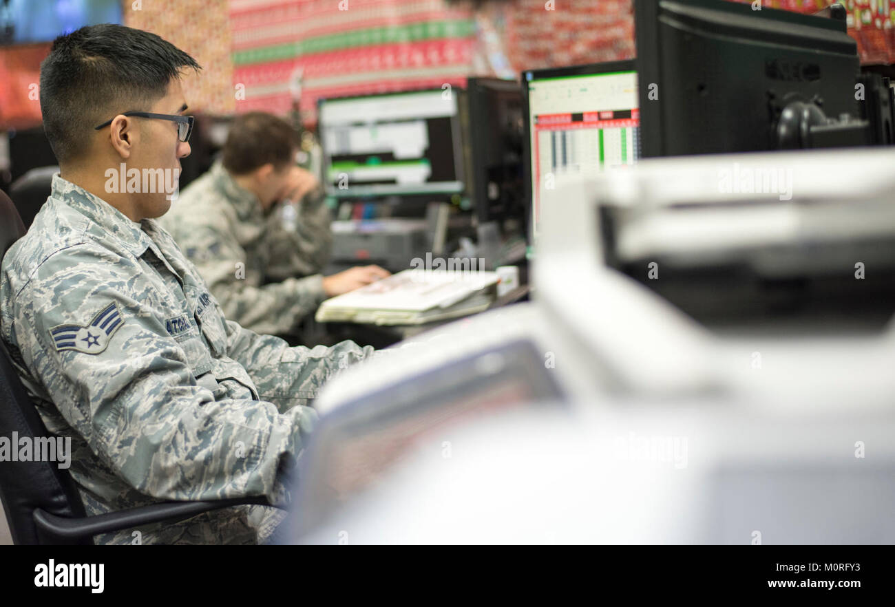 U.S. Air Force Senior Airman Mart Angelo Gatchalion, 18th Maintenance ...