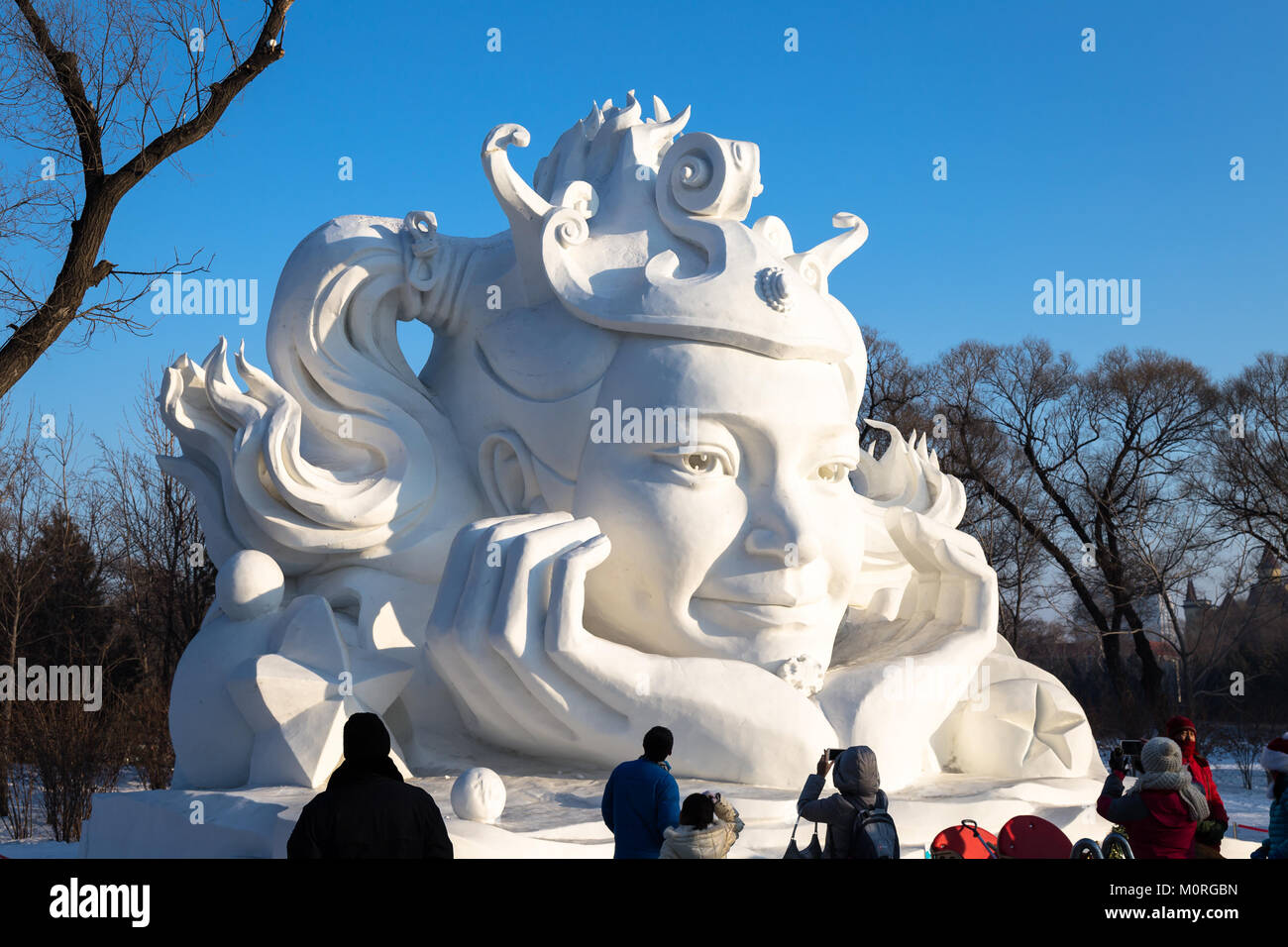 China heilongjiang harbin girl hi-res stock photography and images - Alamy