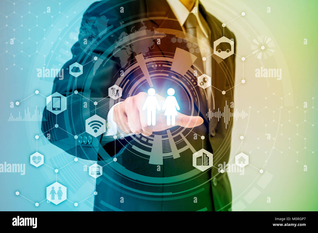 Hci icon hi-res stock photography and images - Alamy