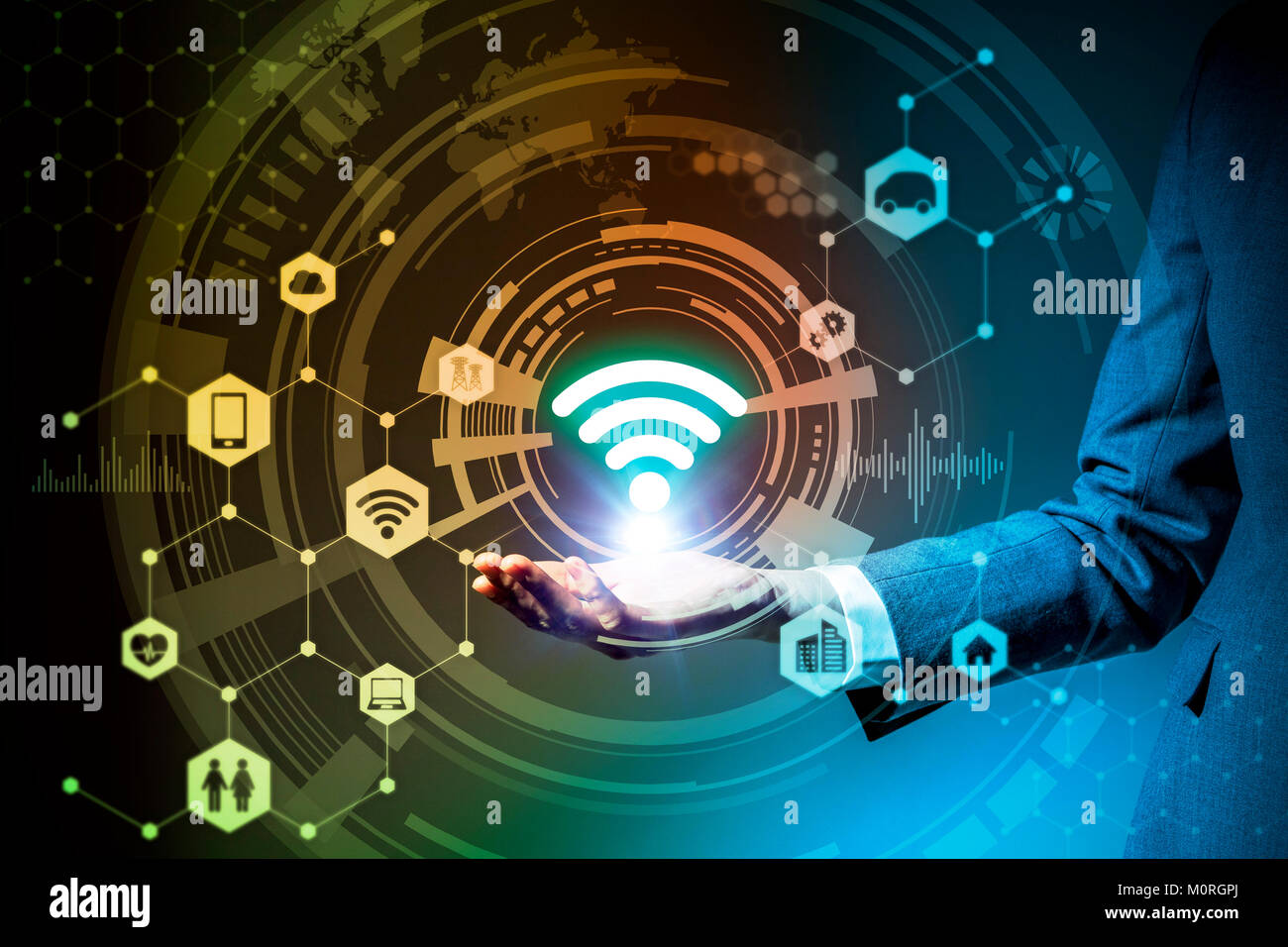 Technological information hi-res stock photography and images - Alamy