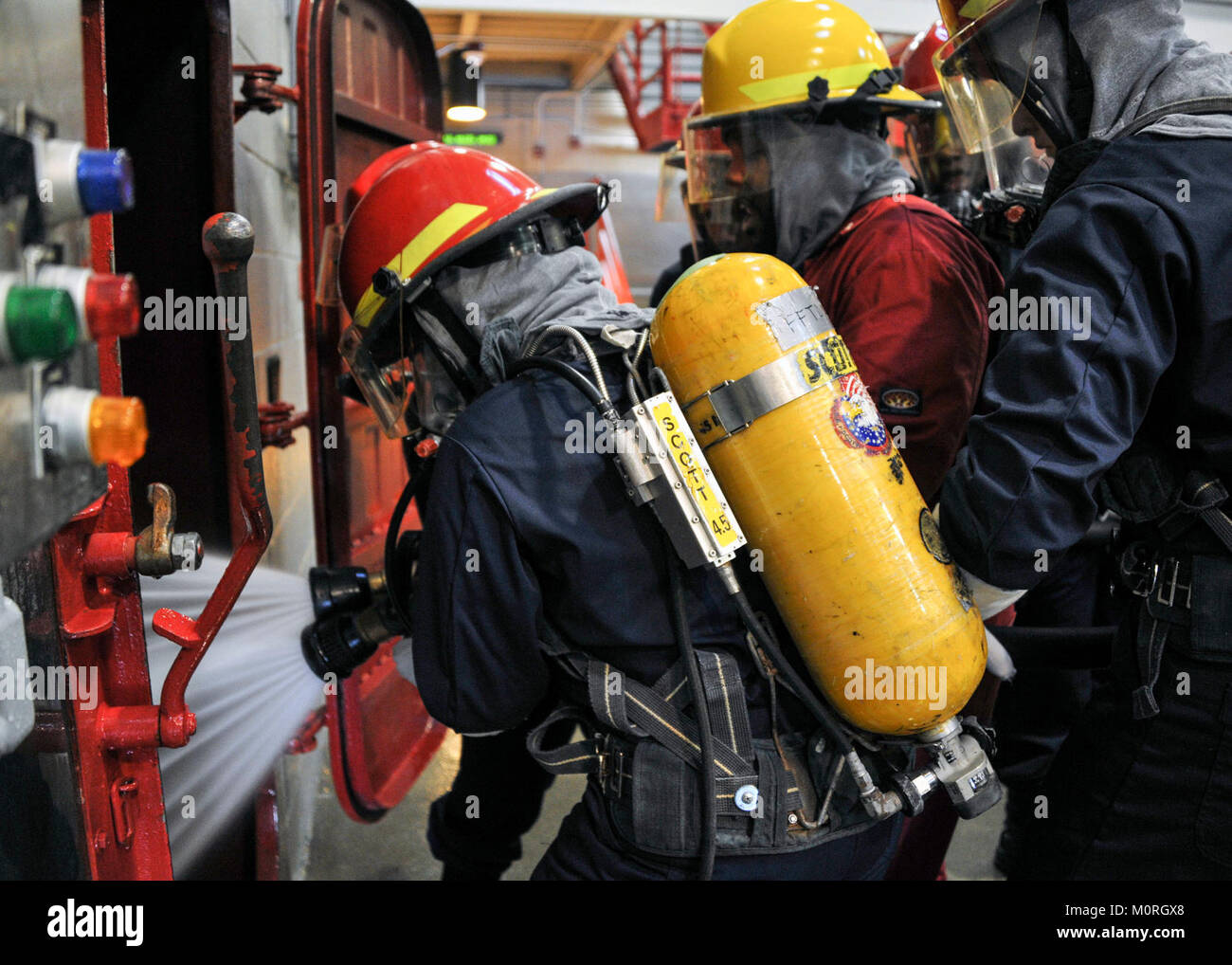 Basic and advanced damage control hi-res stock photography and images ...