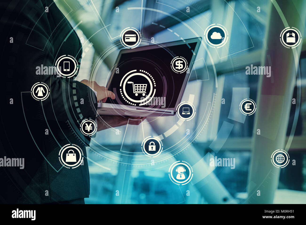 Internet iot hi-res stock photography and images - Alamy