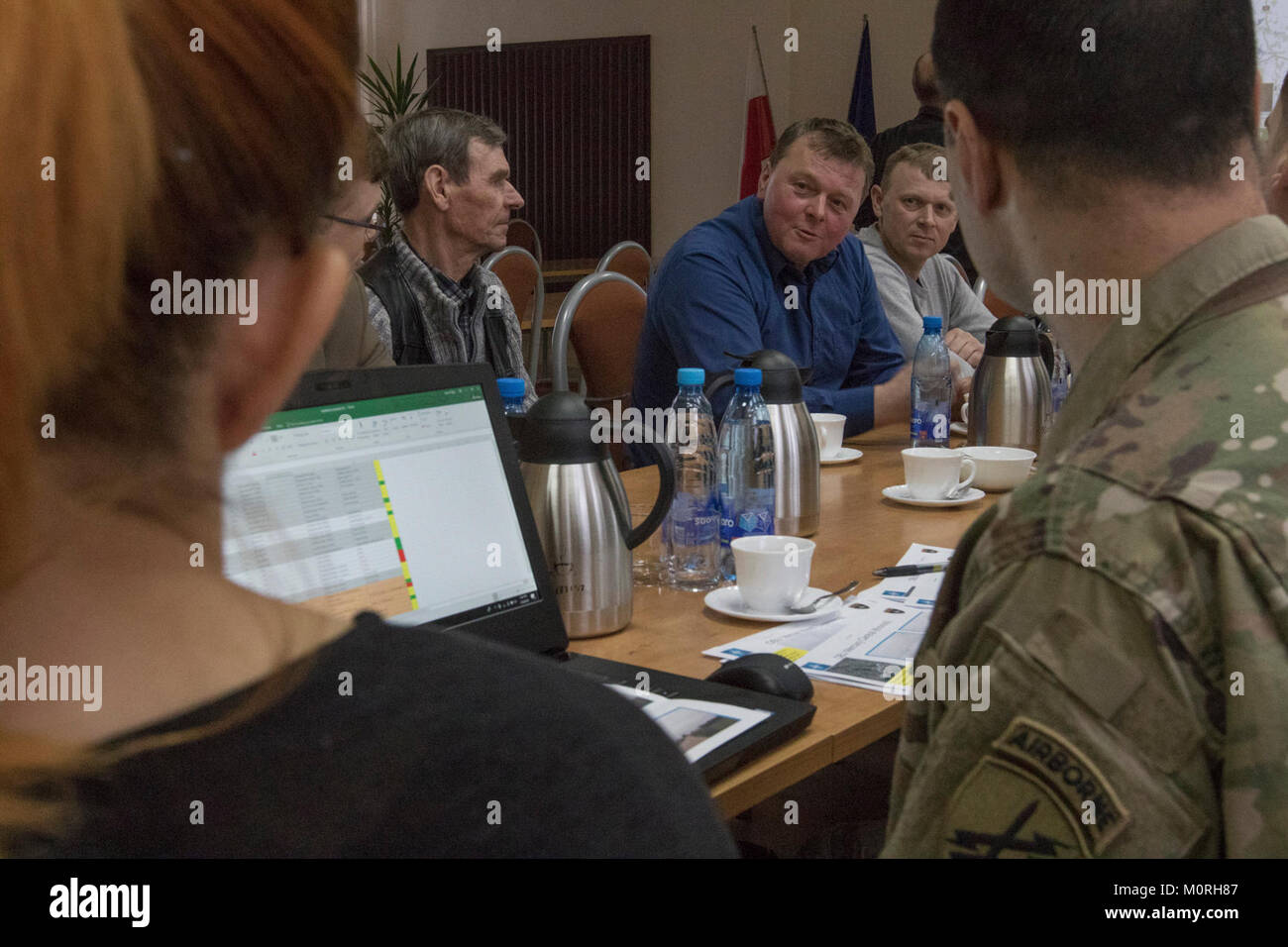 3rd civil affairs group hi-res stock photography and images - Alamy