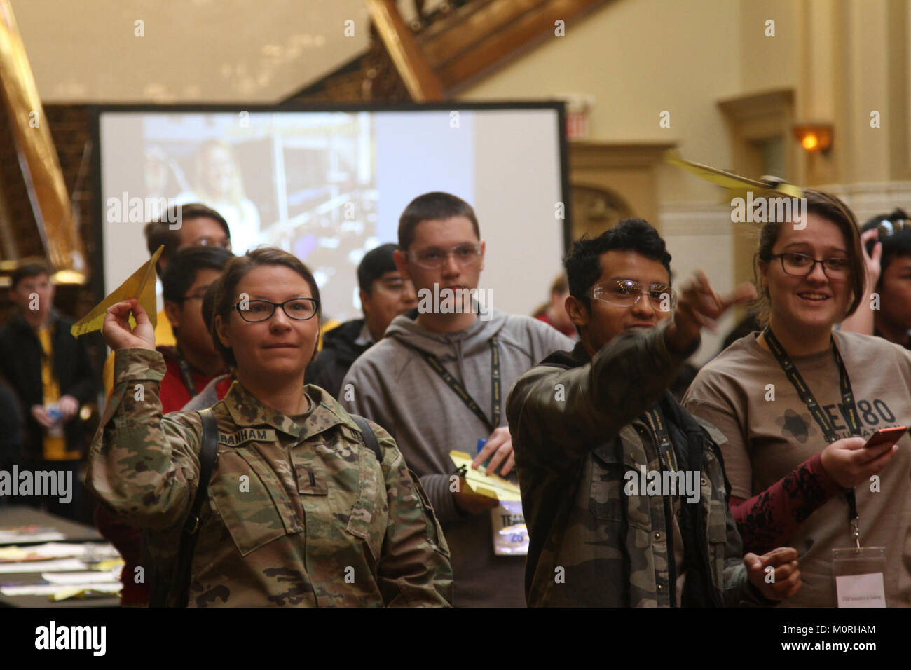 U.S. Army Reserve 1st Lt. Katherine Branham of the 416th Theatre ...