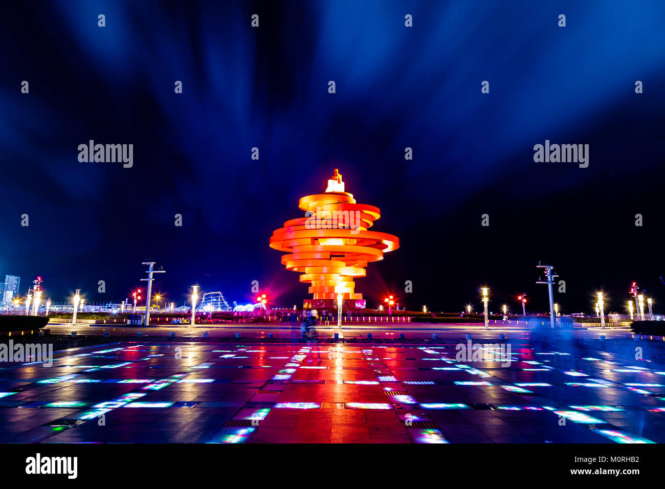 Qingdao may 4th square hi-res stock photography and images - Alamy