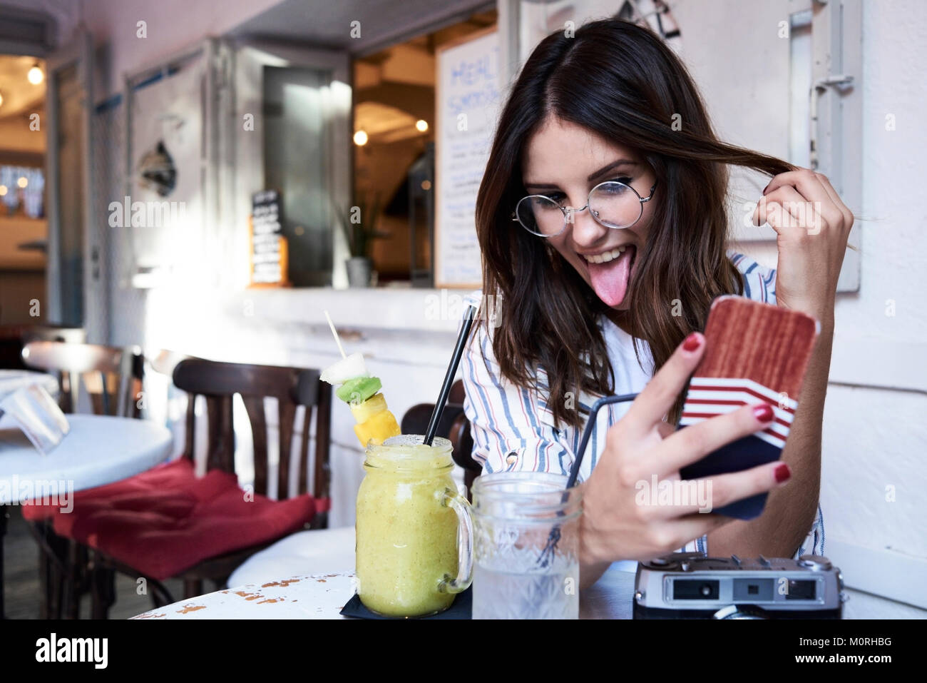 Crazy face hi-res stock photography and images - Alamy