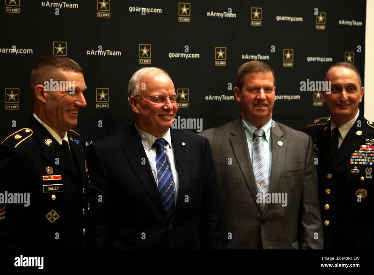 U s army command sgt maj daniel a dailey hi-res stock photography and ...