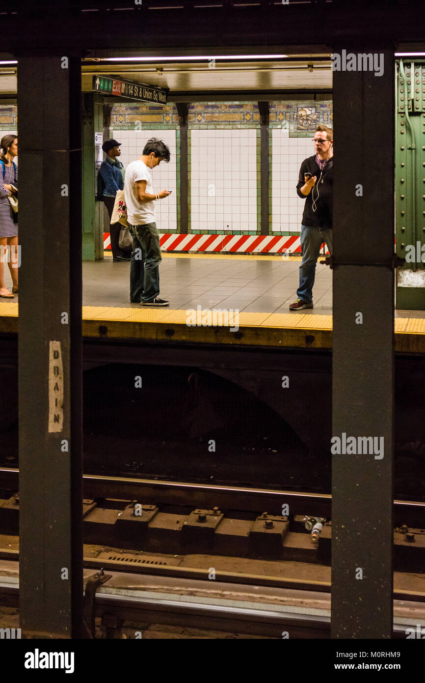 14th Street – Union Square Subway Station Manhattan New York, New York ...