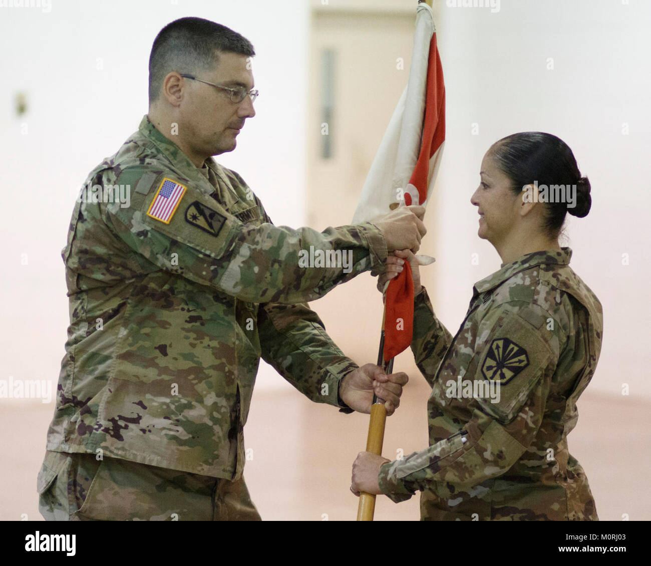 Arizona Army National Guard Col Christopher Sandison 198th Regional