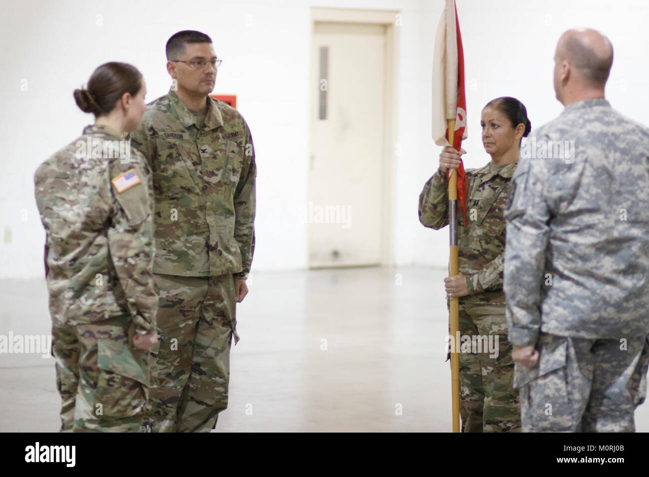 Arizona Army National Guard Soldiers From The 198th Regional Support