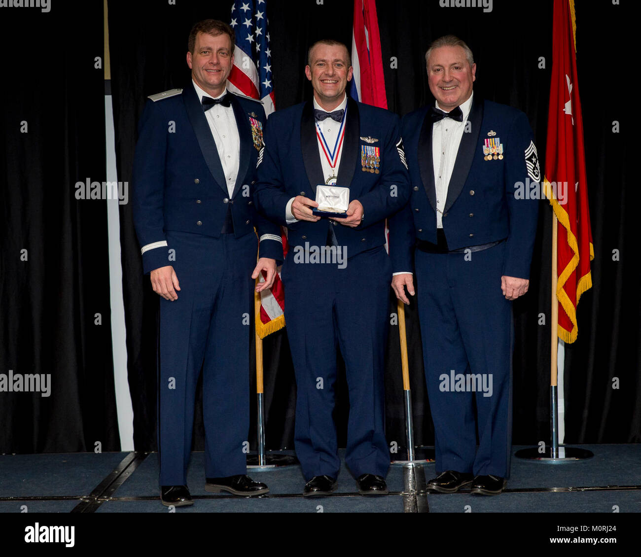 153rd Mission Support Group First Sergeant Master Sgt. Thor Rasmussen ...