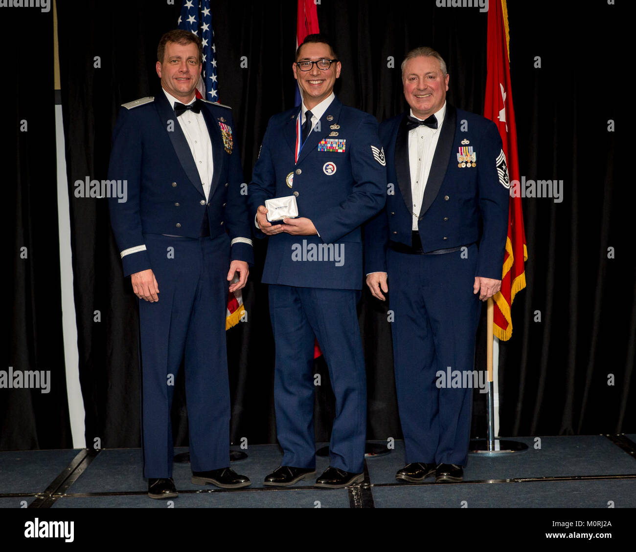 Wyoming air national guard 153rd air wing hi-res stock photography and ...