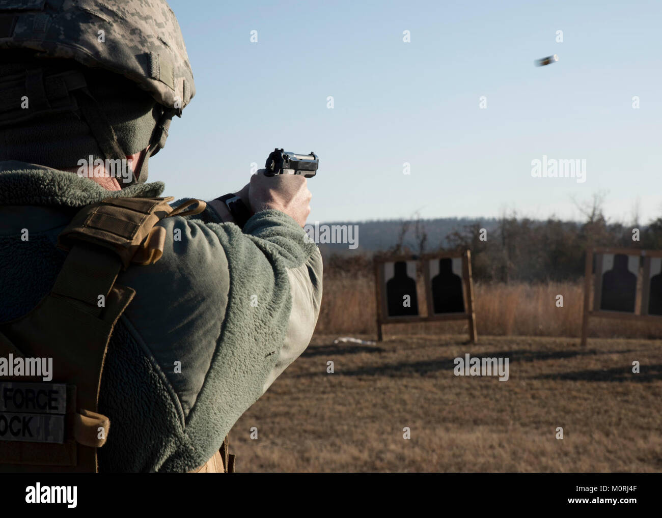 Staff Sgt. Heber J. Gonzalez, 188th Wing member, participates in the ...