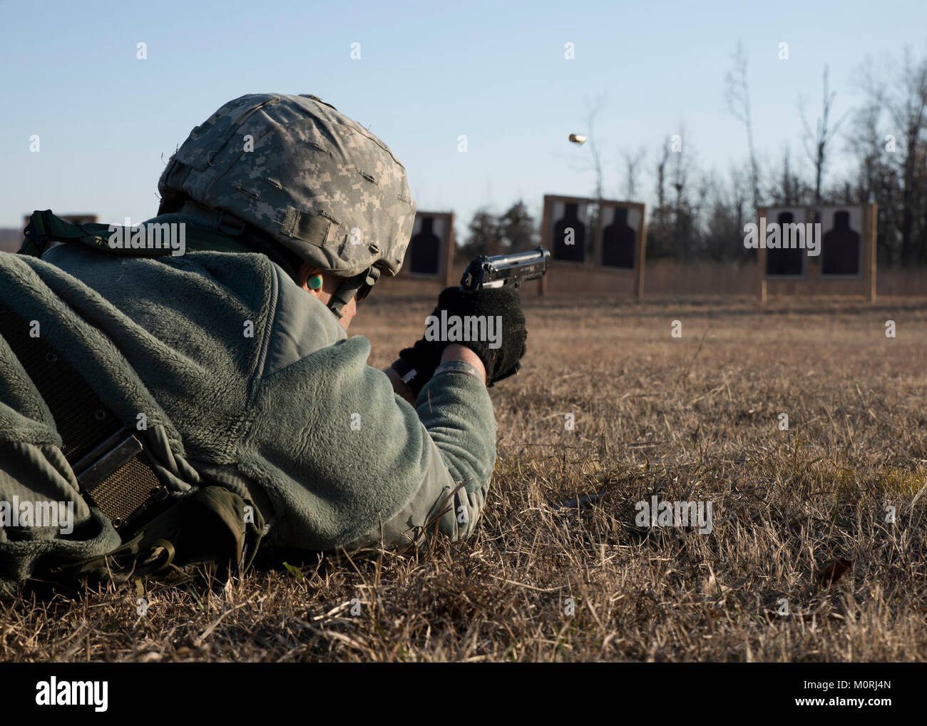 Staff Sgt. Heber J. Gonzalez, 188th Wing member, participates in the ...