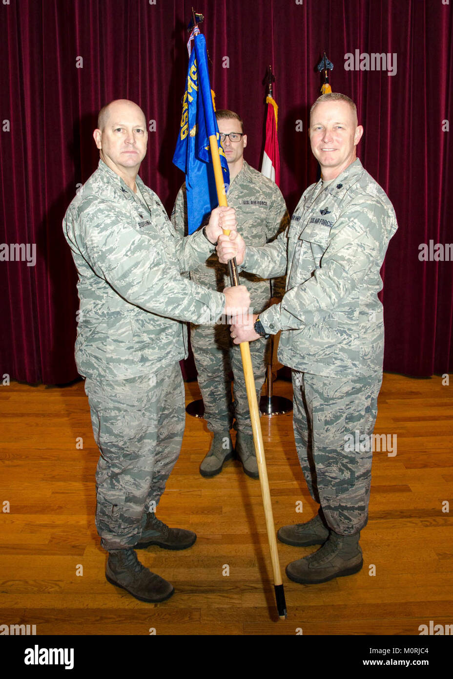 Lt. Col. Robert "South" Southerland takes command of the 131st Force ...