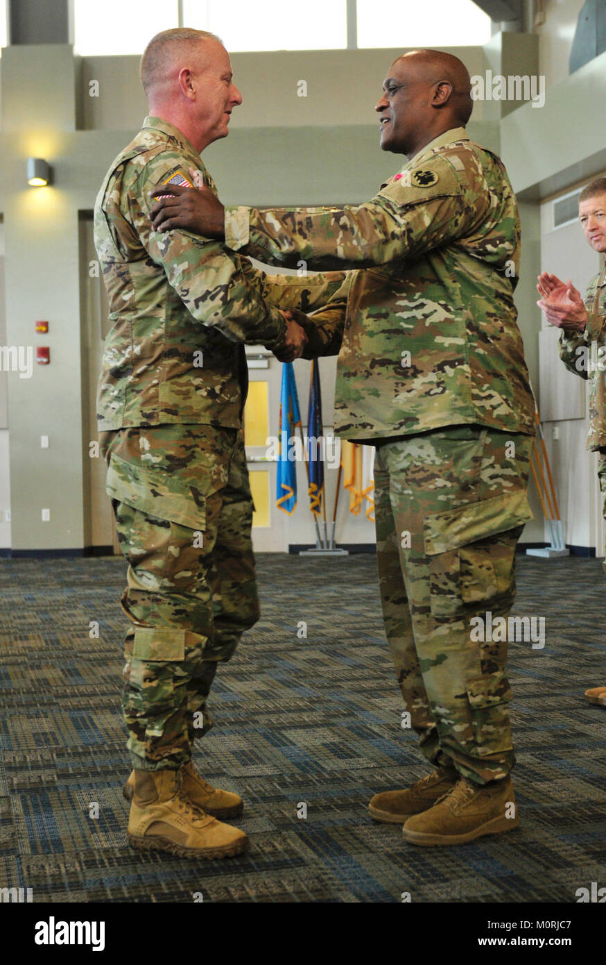 Brigadier General Randall V. Simmons Jr., Assistant Adjutant General ...